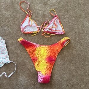 Heavy Manners | Swim | Set Heavy Manners Miss March Bikini Set Floral ...